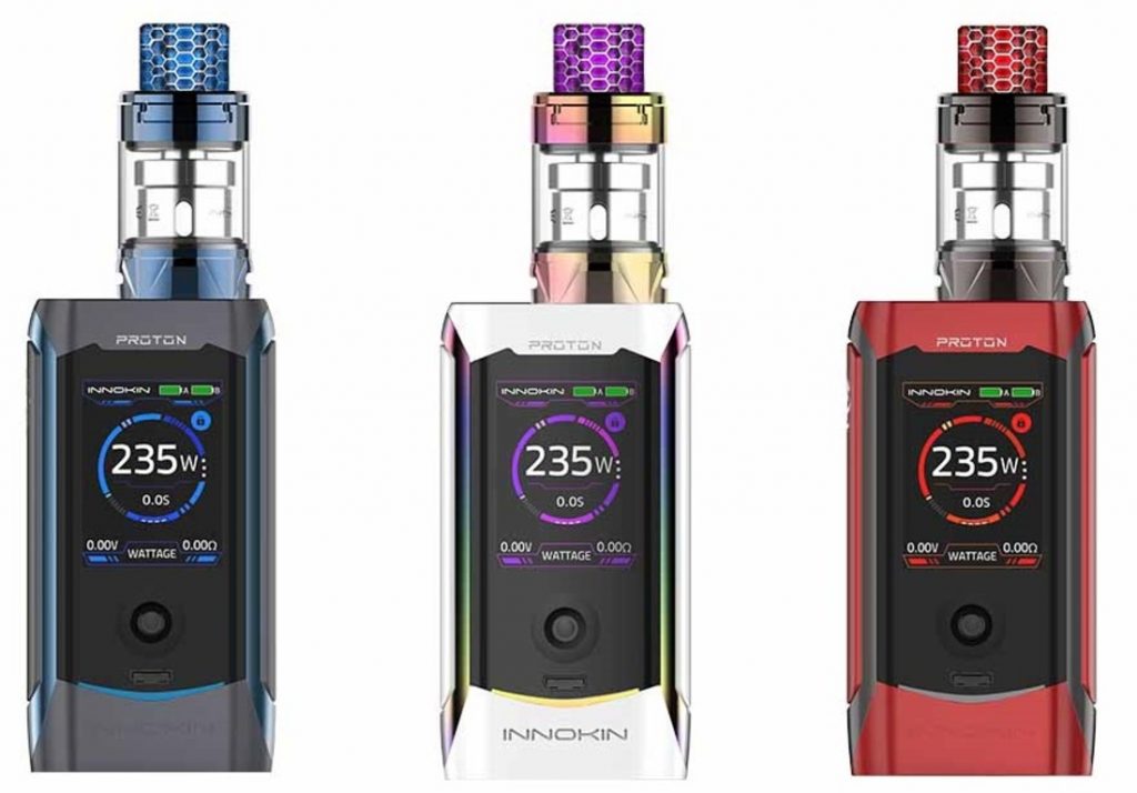 Innokin Proton 235W Box Mod Kit Review |值得吗? - beplay.center,beplay官方客服