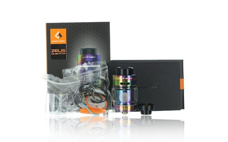 宙斯双RTA审查:强大和优雅的电子烟罐 - beplay.center,beplay官方客服