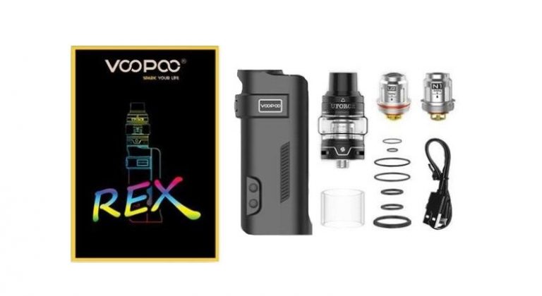 VooPoo REX 80W盒子Mod Kit:第一次吸电子烟的人需要的一切 - beplay.center,beplay官方客服