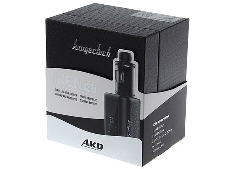Kangertech IKEN套件评论:一个盒子Mod巨兽在各个方面 - beplay.center,beplay官方客服