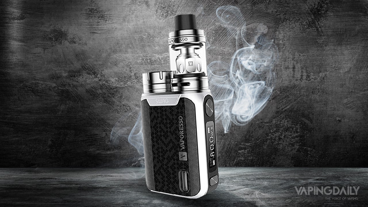 vaporeso Swag Kit Vape评论:成为你的Mod的主人 - beplay.center,beplay官方客服