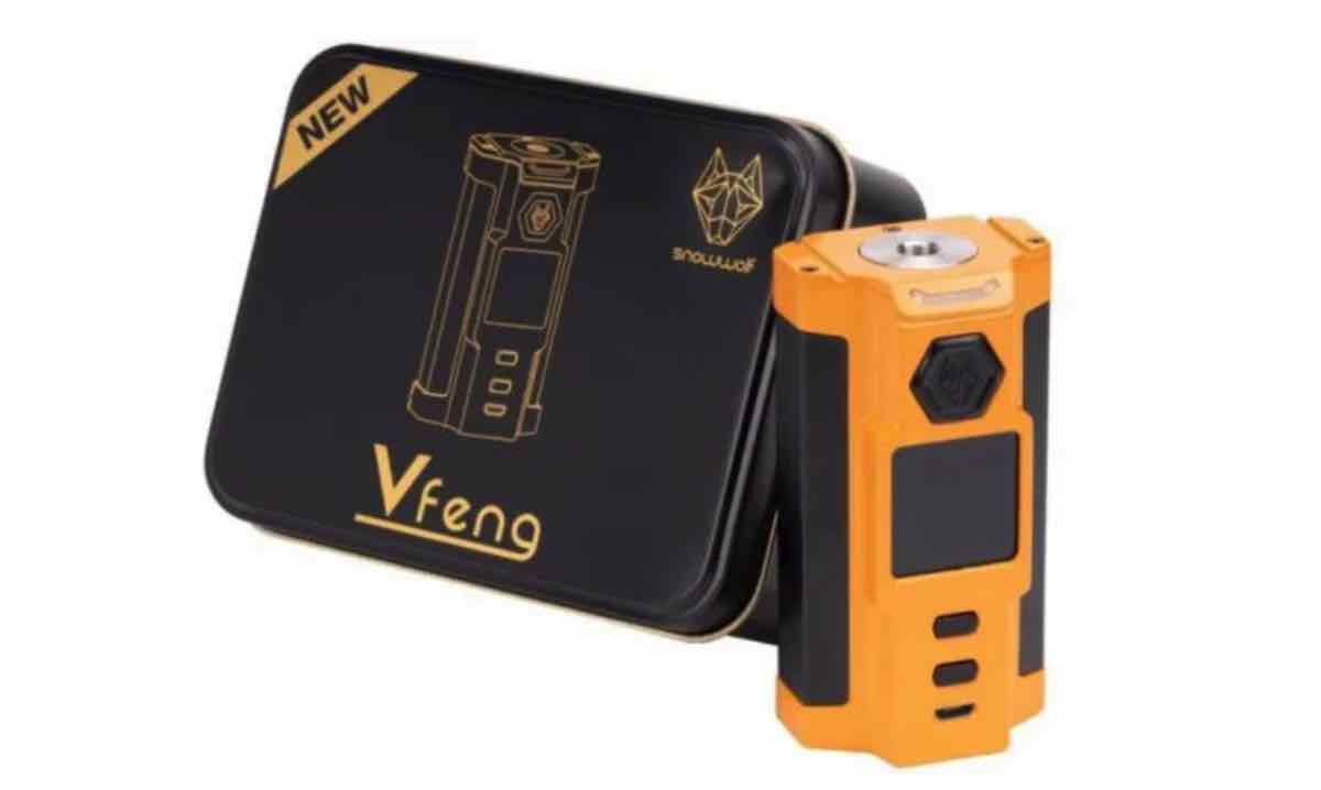 Sigelei雪地狼VFENG评论:可能是最好的强大的电子烟Mod - beplay.center,beplay官方客服