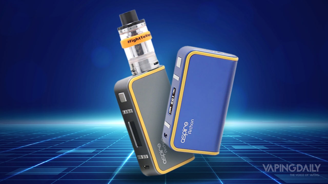The Aspire Archon 150W Box Mod: Tons of Power and Functionality ...