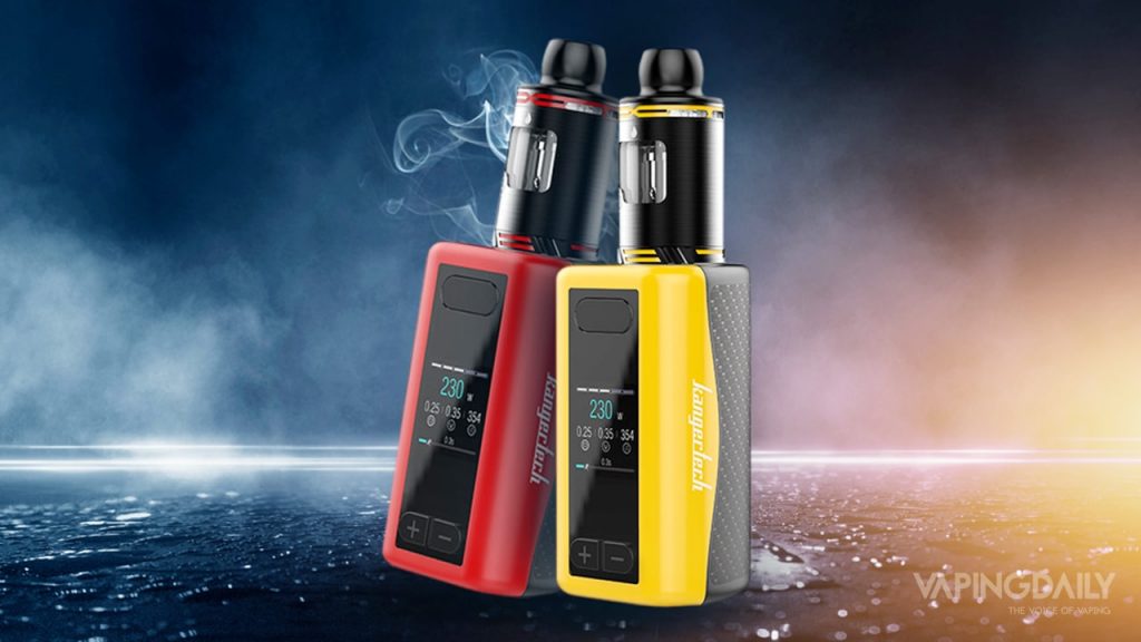 Kangertech IKEN套件评论:一个盒子Mod巨兽在各个方面 - beplay.center,beplay官方客服