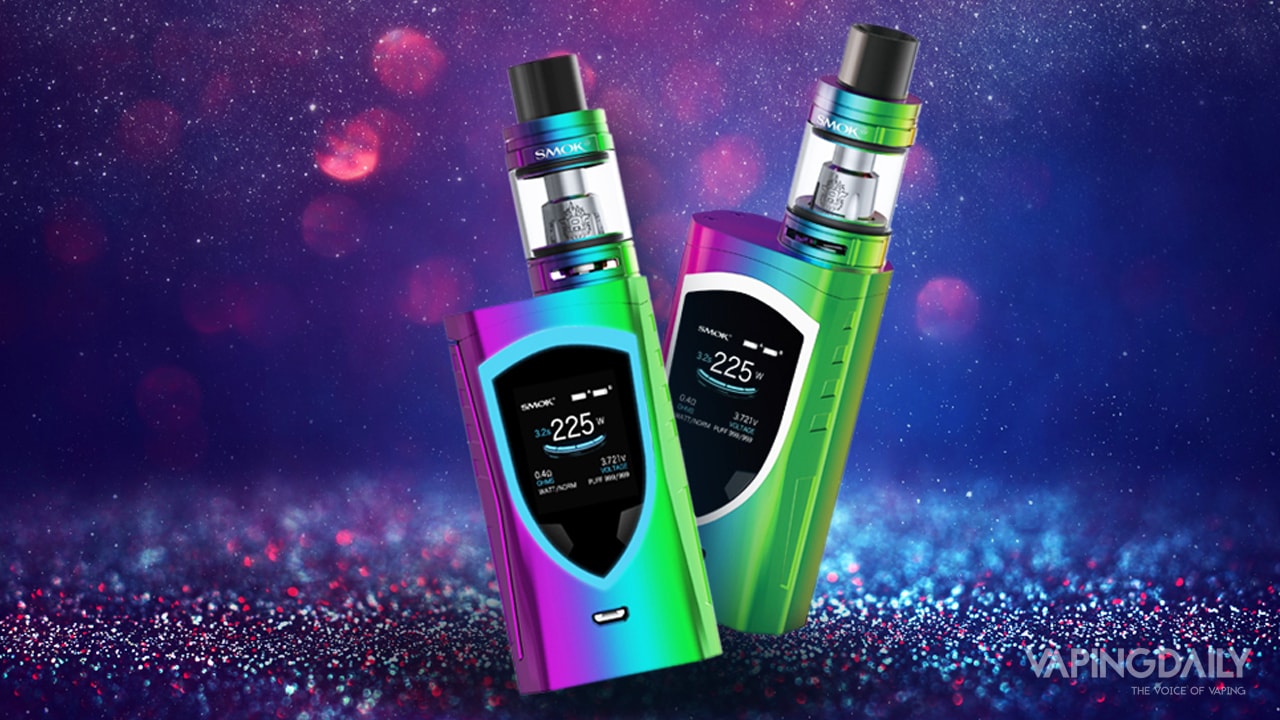 SMOK ProColor 225W评论:一个强大的云Chucker从SMOK - beplay.center,beplay官方客服