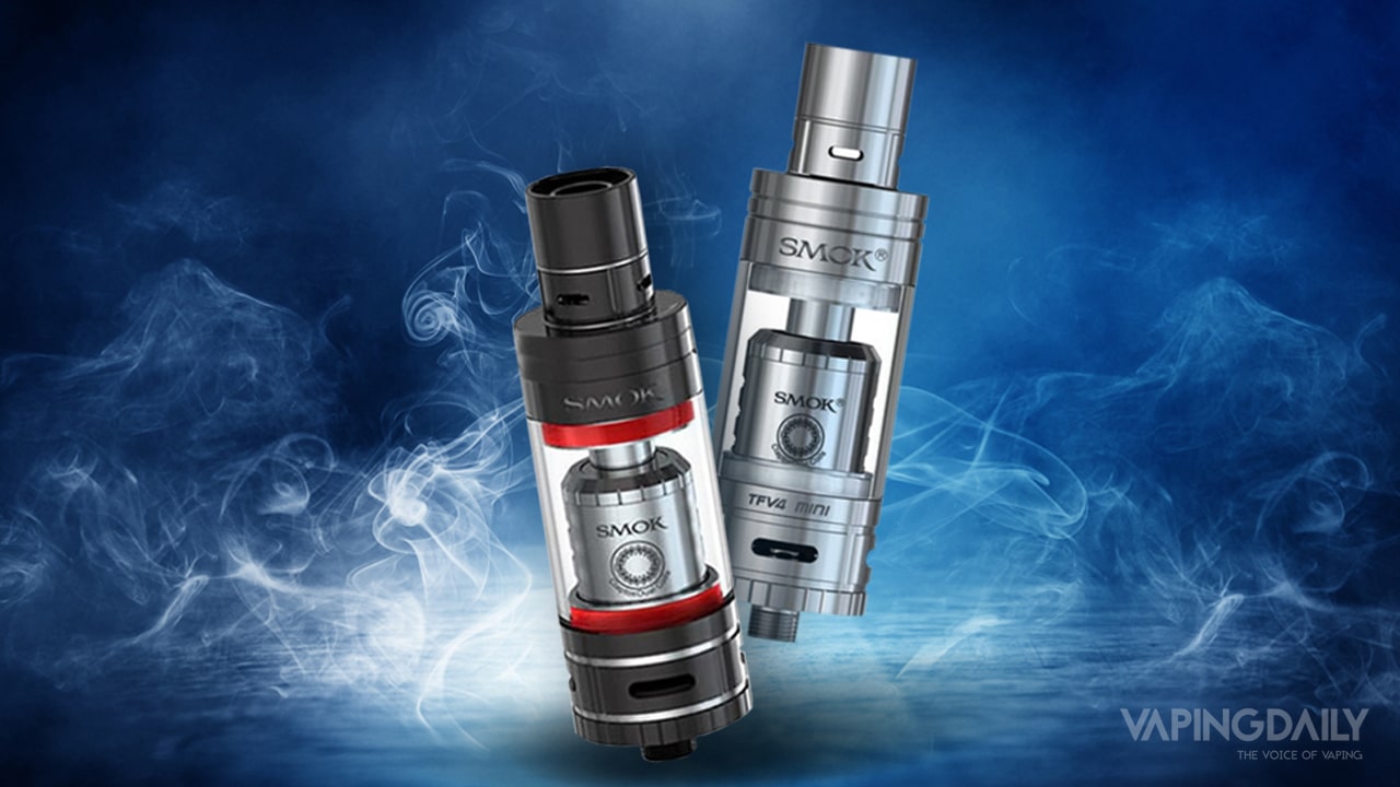 SMOK TFV4 Sub-Ohm坦克装备:回顾溢价Sub-Ohm坦克装备 - beplay.center,beplay官方客服