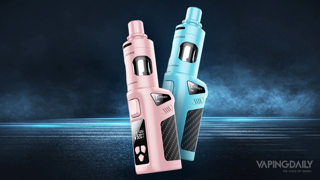 Vaporesso目标迷你40W VTC入门套件由VapingDaily审查 - beplay.center,beplay官方客服