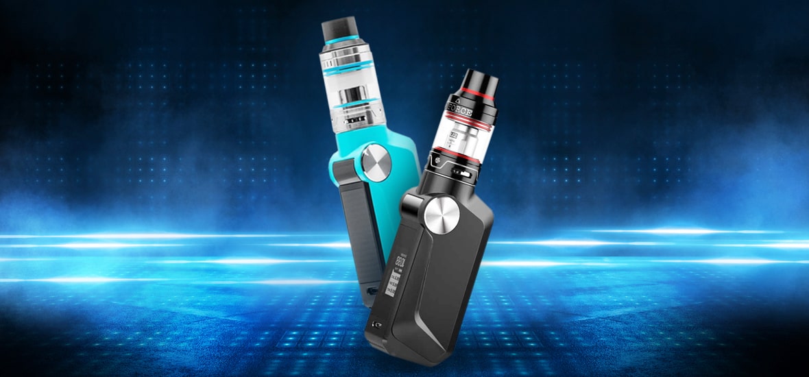 VooPoo REX 80W盒子Mod Kit:第一次吸电子烟的人需要的一切 - beplay.center,beplay官方客服