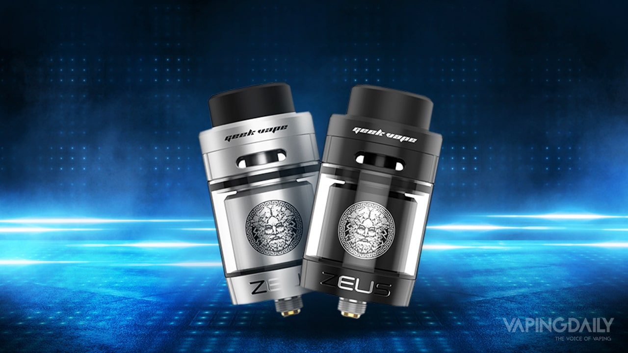 宙斯双RTA审查:强大和优雅的电子烟罐 - beplay.center,beplay官方客服