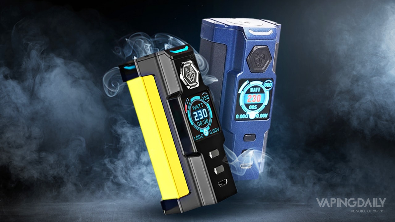 Sigelei雪地狼VFENG评论:可能是最好的强大的电子烟Mod - beplay.center,beplay官方客服