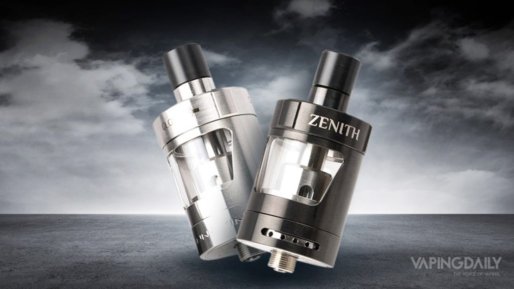 Innokin Zenith Tank Review:由专业人士为MTL Vapers设计 - beplay.center,beplay官方客服