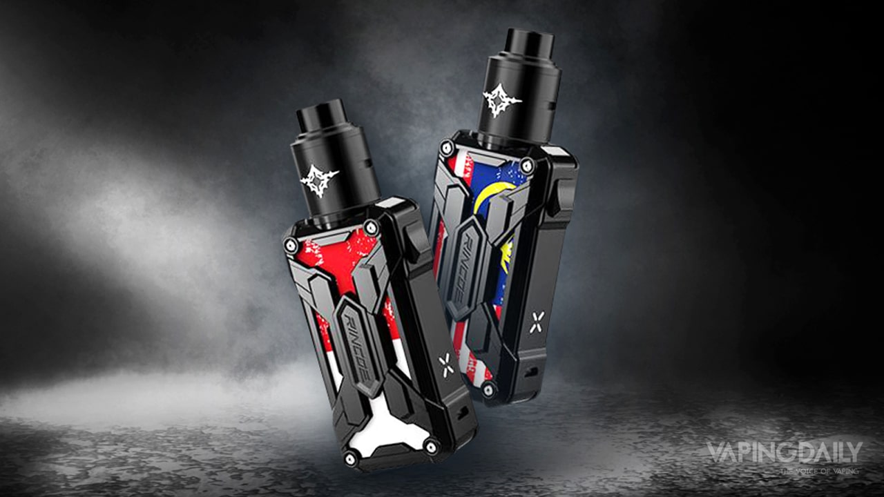 Rincoe Mechman回顾:一个压铸，双18650机甲Mod - beplay.center,beplay官方客服