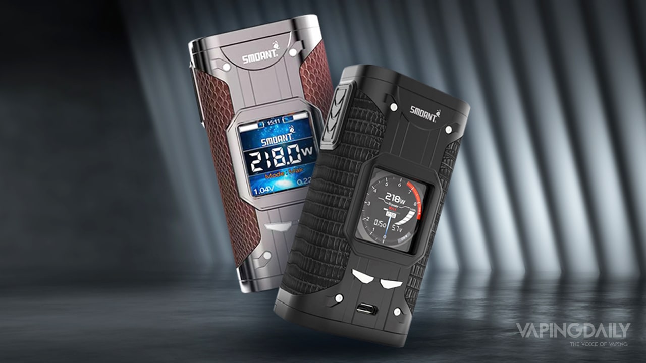Smoant赛昂218w tc盒mod审查:强度，风格和权力 - beplay.center,beplay官方客服