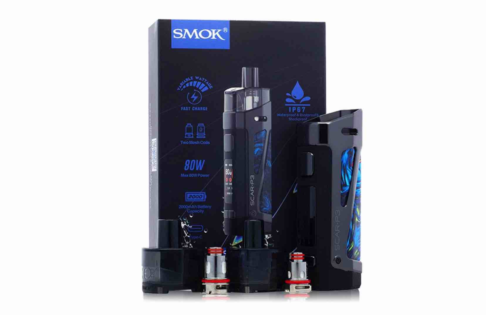 Smok疤痕P3点评:这个新Vape最新的指南 - beplay.center,beplay官方客服