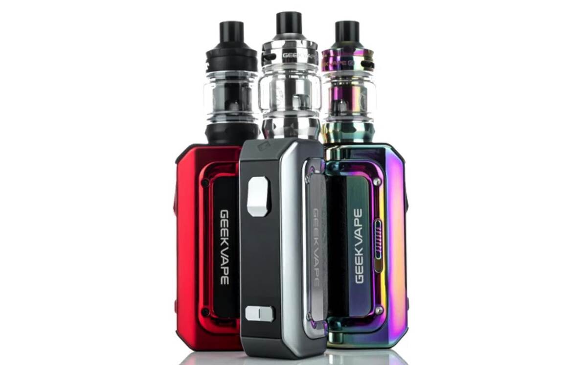 GeekVape M100:对Aegis Mini的改进? - beplay.center,beplay官方客服