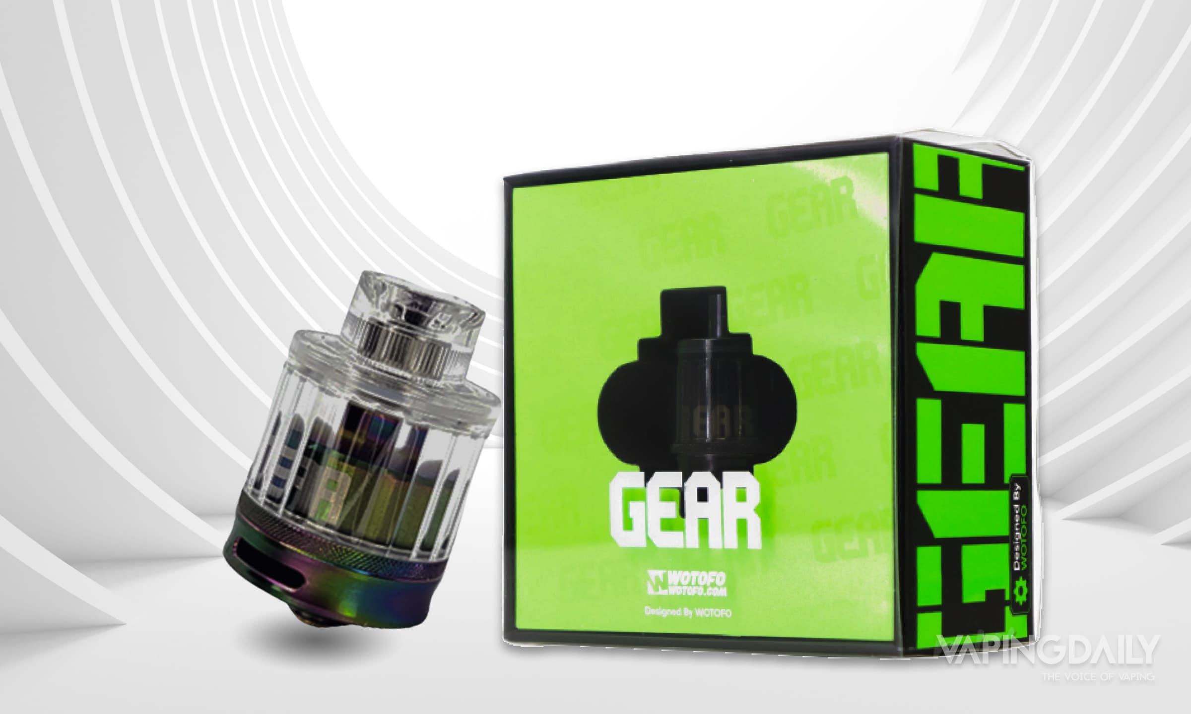 Wotofo齿轮V2审查:精确设计的削减可重建 - beplay.center,beplay官方客服