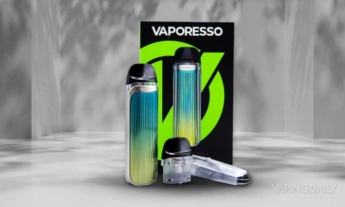 Vaporesso豪华QS评论:新的豆荚RDTL vaping - beplay.center,beplay官方客服