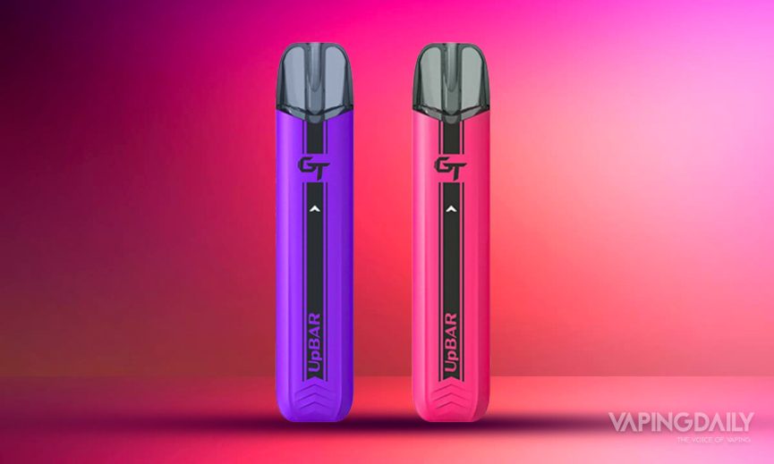 UPENDs推出了新一代一次性电子烟，UpBAR GT - beplay.center,beplay官方客服